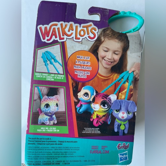 Hasbro | Toys | New Furreal Walkalots Pet Walker Kids Toy Cat Kitten ...